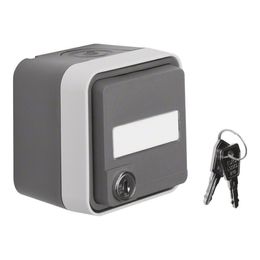 Berker SCHUKO-Steckdose lichtgrau 47393505)