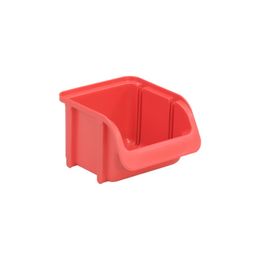 Hünersdorff Hünersdorff Sichtbox aus PP, Gr. 1 rot (671100)