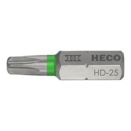 Heco Bits, Heco-Drive, HD-25, Farbring: grün, im Blister (57096)