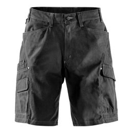 FRISTADS KANSAS Fristads 254 BPC Shorts Größe C56 Schwarz, für Handwerkerbekleidung mit Shorts aus Baumwolle und Polyester, 100128-940-C56)