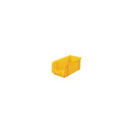 LA-KA-PE Sichtlagerkasten LK 3A gelb 290/266x140x130 mm (01600 01 04)
