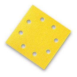 Sia Streifen mit Loch, 1960 siarexx, 115 x 115, 8-Loch Korn 60 ; SIA ABRASIVES (F03E0062V2)
