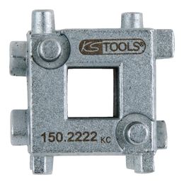 KS Tools Universal Bremskolben R&uuml;ckstellw&uuml;rfel, 3/8" (150.2222)