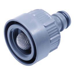 Gardena Hahnstück mit Wasserstop Wassersteckdose (05327-20)