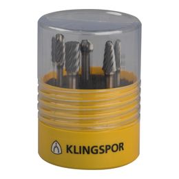 Klingspor HF100INOX Fr&auml;ser / Set, 9,6 x 6 mm Spezialverzahnung Inox (334221)
