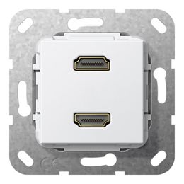 GIRA HDMI 2fach Gender Changer rws 567103)