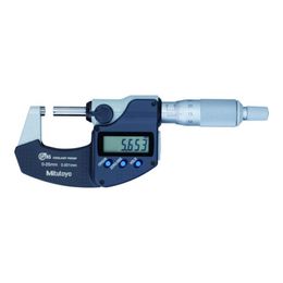 MITUTOYO Digitale Bügelmessschraube IP65 0-25mm, ohne Datenausgang (293-240-30)