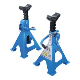 BGS-technic BGS Unterstellböcke Traglast 2000 kg / Paar Hub 278 - 423 mm ; BGS technic (3014)