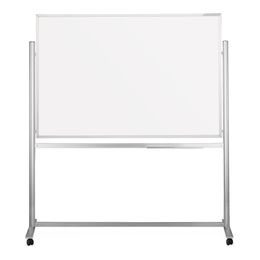 MAGNETOPLAN ferroscript-Schreibtafel mobil, doppelseitig, 1800 x 1200 mm (1240918)