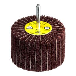 Klingspor NCS 600 Vliesmopstifte Kombination, 100 x 50 x 6 mm Korn 240 Very Fine, rotbraun (258951)