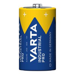 Varta Cons.Varta Batterie Industrial D Mono, R20, Al-Mn 4020 Ind. Stk.1 (04020211111)