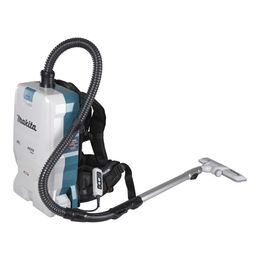 Makita Akku-Rucksackstaubsauger 40V max., 200 mbar, 6,0 l (VC011GZ)