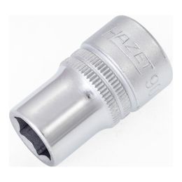Hazet 6-Kant-Steckschl&uuml;ssel-Einsatz 900-12 s: 12 mm Vierkant hohl 12,5 mm (1/2"))