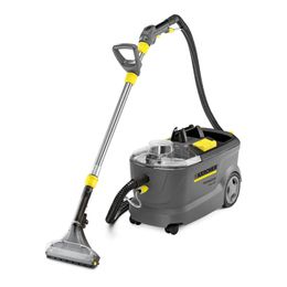 Kärcher Kärcher Puzzi 10/1 Edition Waschsauger, mit Sprühextraktion und Saugfunktion, Reinigungsmittelbehälter: 10 Liter, Schmutzwasserbehälter: 9 Liter, 1.100-131.0)
