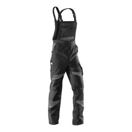 K&Uuml;BLER WORKWEAR K&uuml;bler Activiq Latzhose 3250 schwarz/anthrazit 58 ; K&uuml;bler Workwear (3250 5365-9997-58)
