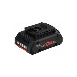 Bosch Akkupack ProCORE 18 Volt 4,0 Ah (1600A016GB)