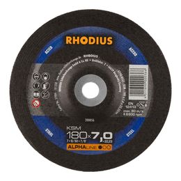 Rhodius ALPHAline KSM Schruppscheibe 180 x 7,0 x 22,23 mm Stahl (200056)