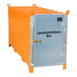 Bauer Südlohn Leuchtstoffröhren-Box SL 200, lackiert, Gelborange (4422-02-0000-1)