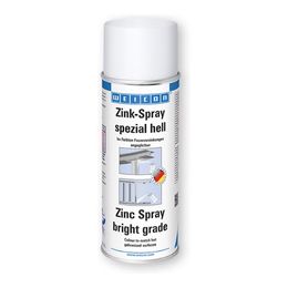 WEICON Zink-Spray spezial hell 400 ml (10000047)