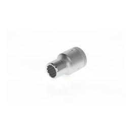Gedore Steckschl&uuml;sseleinsatz, Nuss, 1/2 Zoll 12,5 mm Antrieb, 12-kant, 11 mm Weite, Werkzeug, D 19 11, Stahl verchromt (6133390)