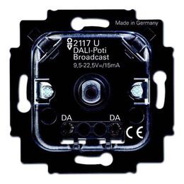 BUSCH-JAEGER DALI-Potenziometer-Einsatz 2117 U (2CKA006599A2985)