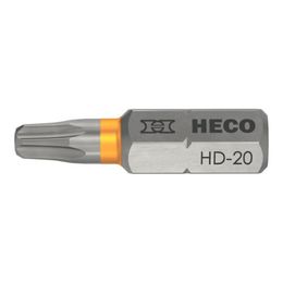 Heco Bits, Heco-Drive, HD-20, Farbring: orange, im Blister (57095)