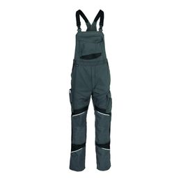 K&Uuml;BLER WORKWEAR K&uuml;bler Latzhose ACTIVIQ cotton+ anthrazit/schwarz Form 3450 Gr&ouml;&szlig;e 24 ; K&uuml;bler Workwear (3450 3421-9799-24)