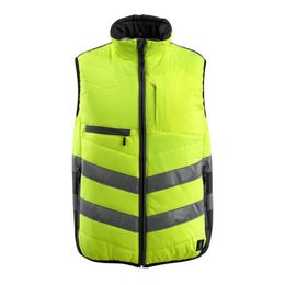 Mascot Grimsby Thermoweste Größe M, hi-vis gelb/schwarz (15565-249-1709-M)
