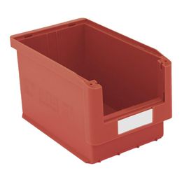 Bito Sichtlagerkasten SK Set / SK3522 L350xB210xH200 mm, rot (1460)