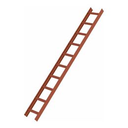 MUNK Dachleiter rot-braun 10 Sprossen (011206)