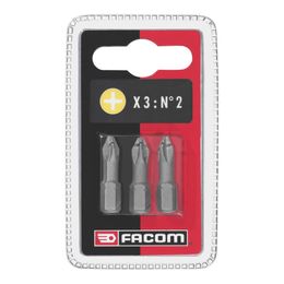 Facom Bits Serie 1 High Perf - PH2, 3-tlg (EP102T.J3)