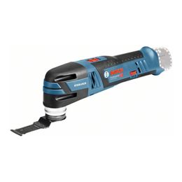 Bosch GOP 12V-28 Akku-Multi-Cutter Solo Version aus Kunststoff und Metall mit Akku-Multi-Cutter ohne Akku und Ladegerät für Schneiden und Schleifen, 06018B5001)