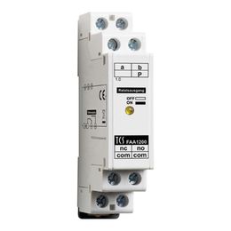 TCS T&Uuml;R CONTROL TCS FAA1200-0400 T&uuml;r&ouml;ffner-Relais f&uuml;r Hutschienenmontage, FAA1200-0400)