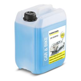K&auml;rcher K&auml;rcher Autoshampoo 5L aus Tensiden/Wachsen mit hoher Reinigungskraft und Glanzeffekt f&uuml;r Autow&auml;sche, 6.295-360.0)