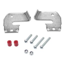 Hymer Ersatzteilset Gelenkplatten für Mehrzweckleitern, für Holmgröße 60x24 mm (0054971)
