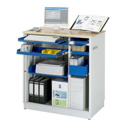 Rau Computer-Station station&auml;r 26BxTxH 1030x660x1100mm (07-2600.11)