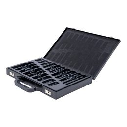 STIER Spiralbohrer-Set DIN 338 HSS-R 1-10mm 0,5mm steigend 170-teilig (902553)