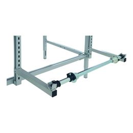 Rocholz Rollenhalter SYSTEM FLEX f&uuml;r Rollenbreite bis 750 mm und Rollendurchmesser bis 800 mm RAL9006 (73304000)