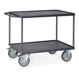 Fetra ESD-Tischwagen 9400W - Stahlblech-Wannen)
