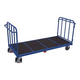 VARIOfit Doppel-Stirnwandwagen mit senkrechten Streben 1.305 x 880 mm Traglast 500 kg ; Cordes (sw-1313)