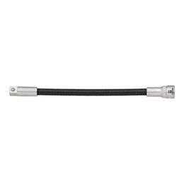 Hazet Biegsame Verl&auml;ngerung 8830 Vierkant hohl 10 mm (3/8 Zoll) Vierkant massiv 10 mm (3/8 Zoll))
