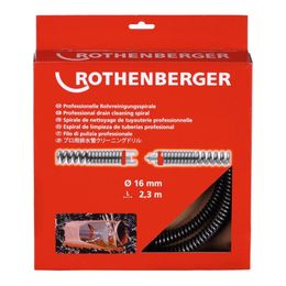 Rothenberger Rohrreinigungsspirale SMK 16 mm x 2,3 m (72433)