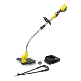 Kärcher Kärcher LTR 36-33 Akku-Rasentrimmer Battery Set aus Kunststoff/Metall mit Akku/Ladegerät/Schneidkopf Ø33cm/Faden Ø2mm für Trimmen von Rasen, 1.444-351.0)