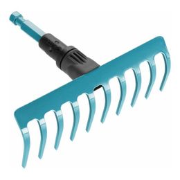 Gardena combisystem-Kleinrechen, 10 Zinken, 18,5 cm breit (03185-20)