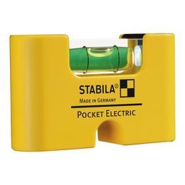 Stabila Mini-Wasserwaage Pocket Electric (17775)