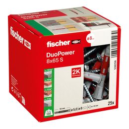 Fischer D&uuml;bel DuoPower 8x65 S LD (538256)