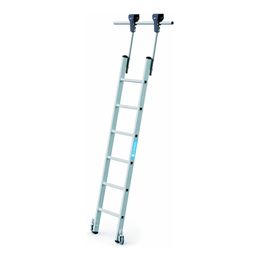 Zarges Stella Trec LH - LM-Sprossen-Regalleiter 6 Sprossen (1141511)
