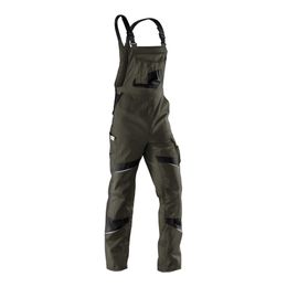 KÜBLER WORKWEAR Kübler ActiviQ Latzhose 3250 oliv/schwarz Größe 40 ; Kübler Workwear (32505365-6699-40)