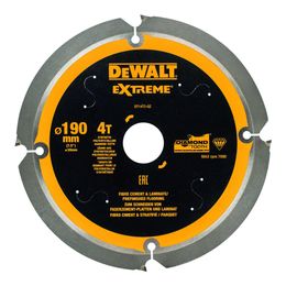 Dewalt Kreiss&auml;geblatt PCD 190/30 mm 4Z DT1472-QZ)