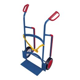 VARIOFIT Fasskarre f&uuml;r Kunststofff&auml;sser Vollgummibereifung (fk-1109)